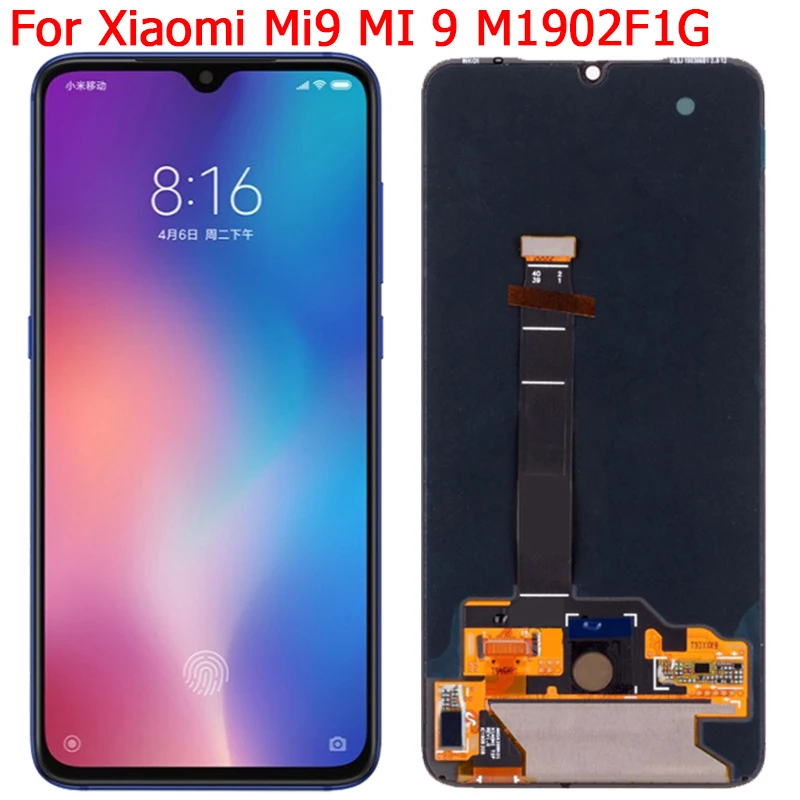 6-39-Mi9-LCD-For-Xiaomi-Mi-9-M1902F1G-Original-Display-LCD-Screen-With ...