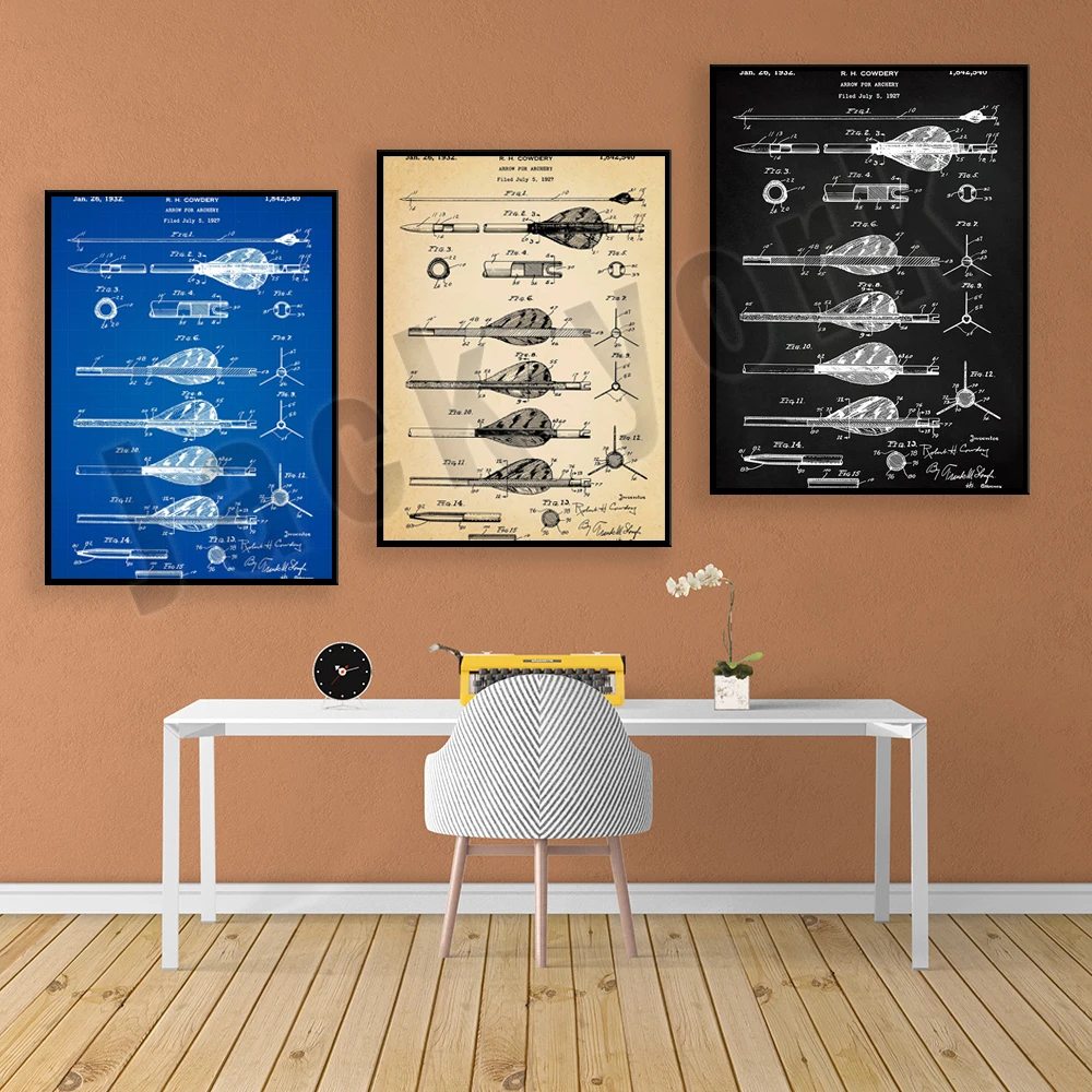 Printable Archery Arrows