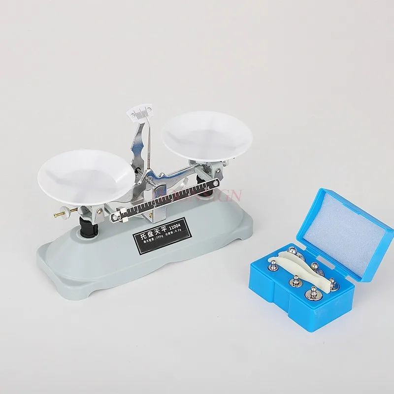 200g-0-2g-Mechanical-Tray-Balance-Scale-with-Weights-Balance-Scale ...
