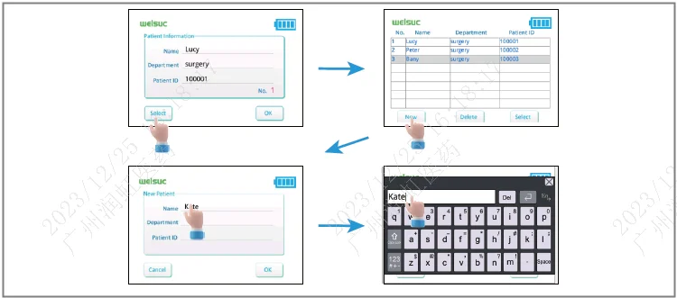 Medical device vacuum pump Instillation Negative Pressure Wound Therapy ...