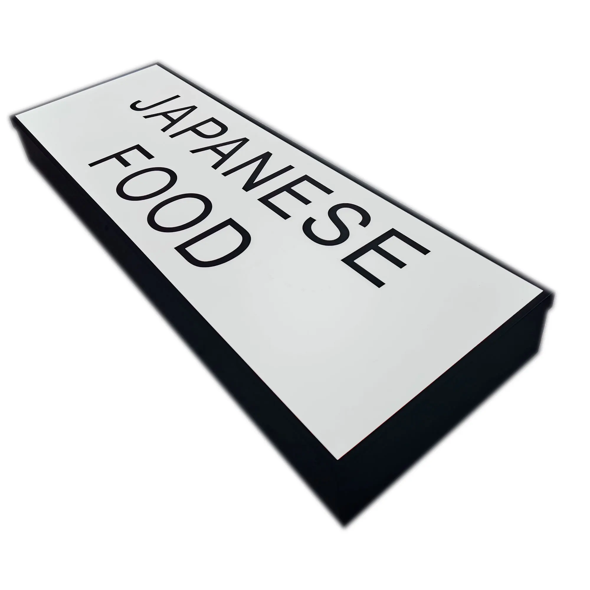 Outdoor-Signboard-Rectangle-Custom-Business-Light-Box-Sign-Led-Frontlit ...