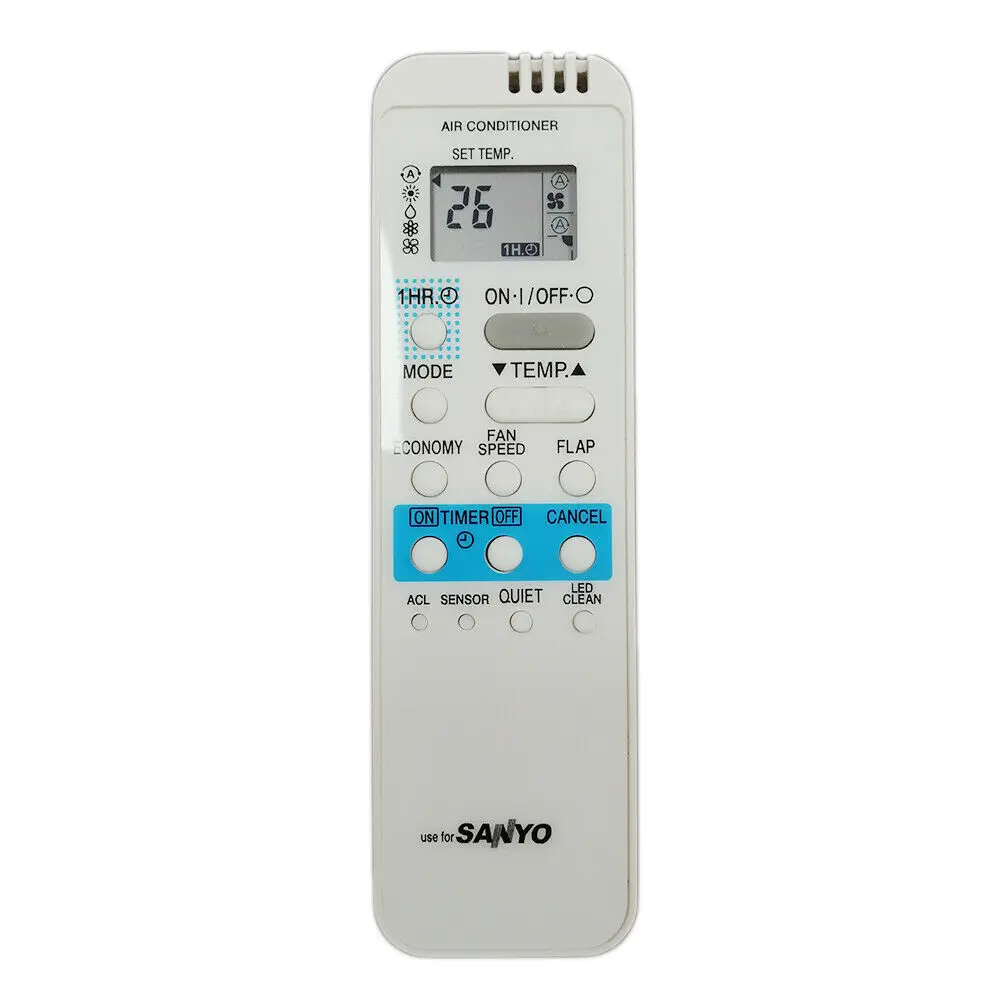 New-Remote-Control-For-Sanyo-SAP-KV94GJH-SAP-KV124GJH-RCS-7HS3C-RCS ...