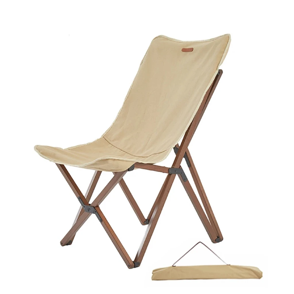 2023-New-Arrival-Folding-Wood-Grain-Chair-Finishing-Outdoor-Portable ...