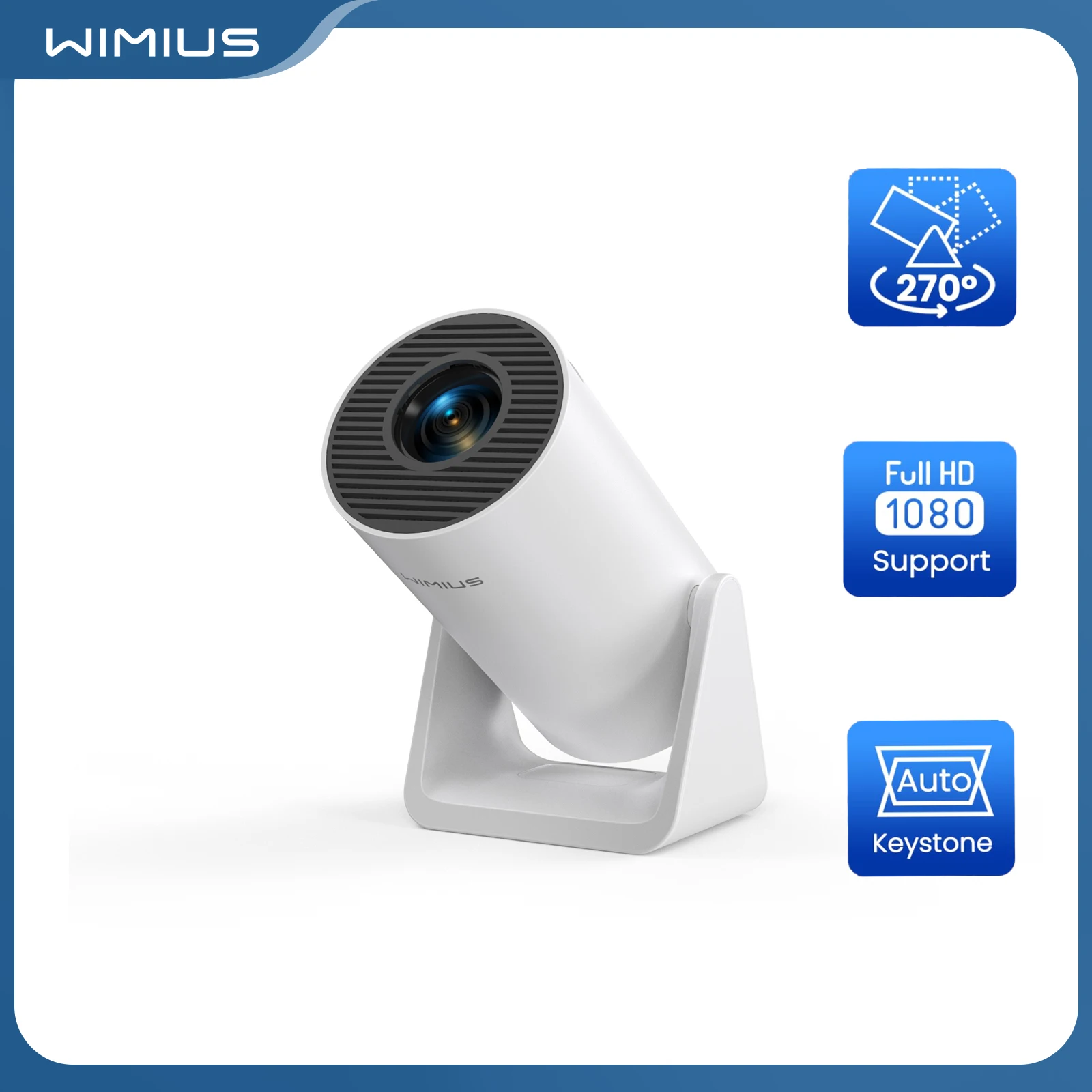 Wimius-miniproyector-para-el-hogar-dispositivo-con-soporte-giratorio-de ...