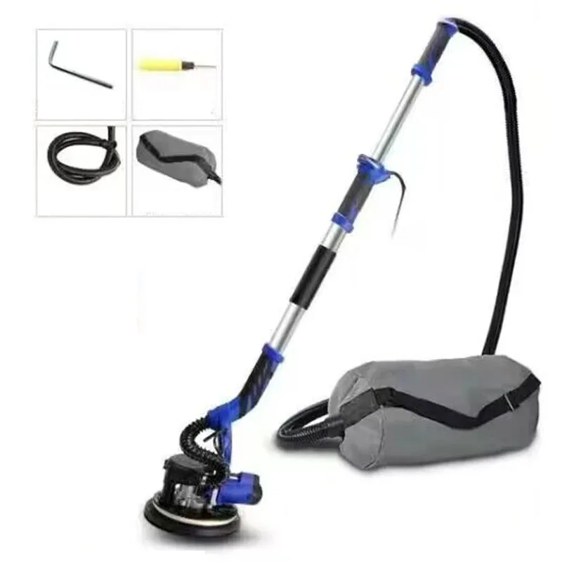 1380W-Adjust-Speed-Drywall-Sander-220V-Wall-Polishing-Grinding-Double ...