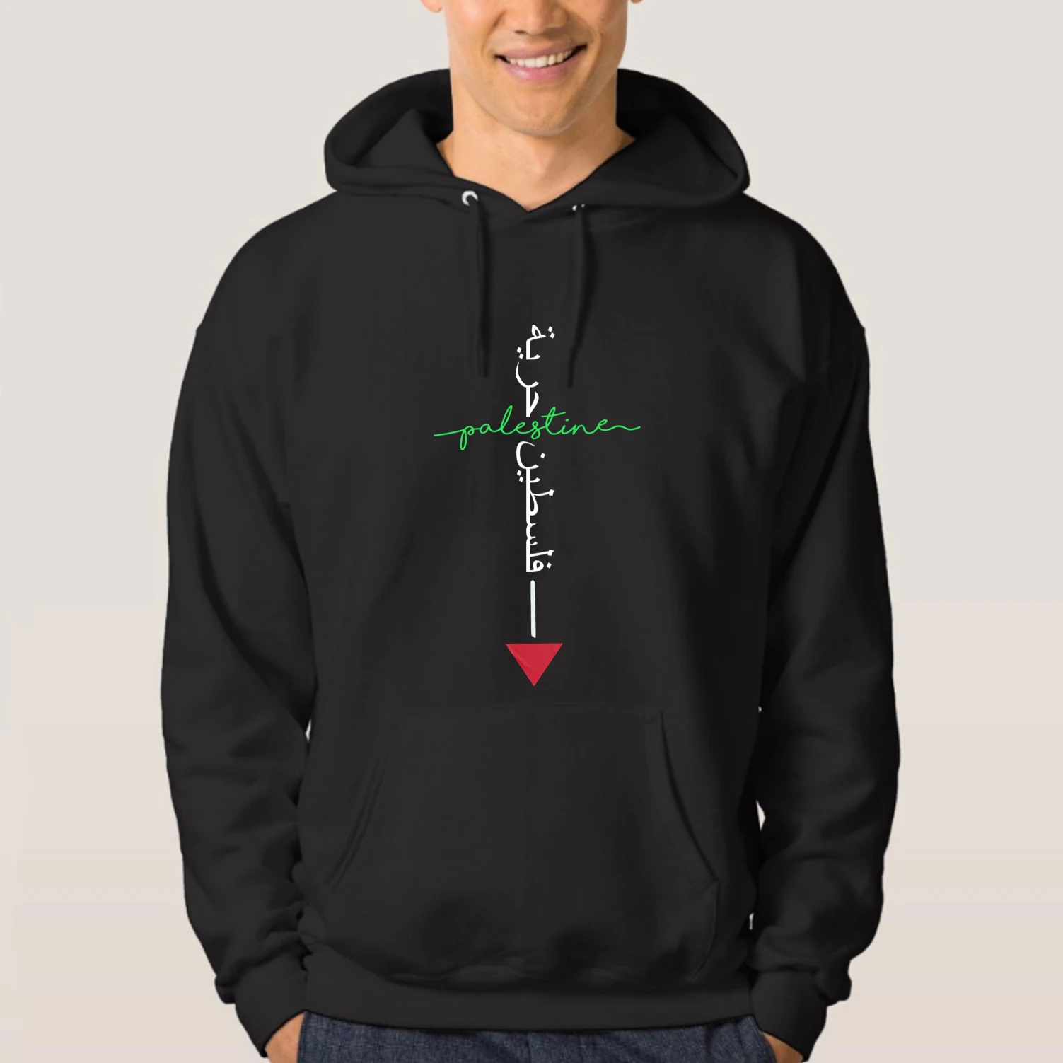 Arabic-Font-Palestinian-Flag-Element-Sword-of-Palestine-unisex-Pullover ...