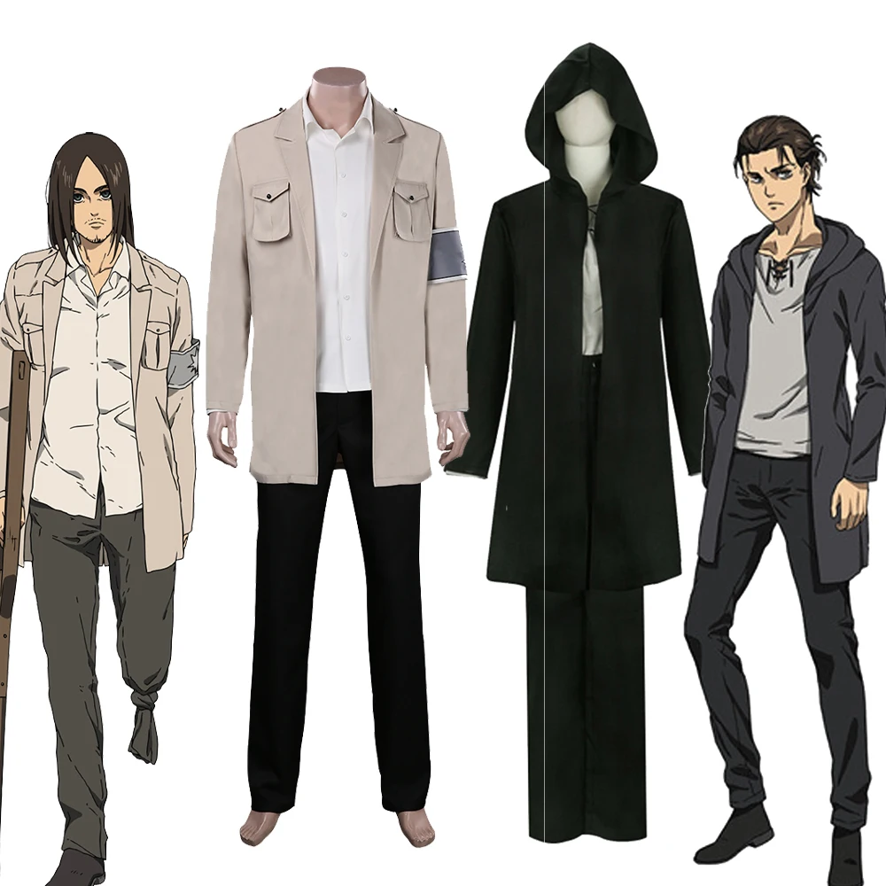Disfraz-de-ataque-a-los-Titanes-traje-de-Cosplay-de-Shingeki-No-Kyojin ...