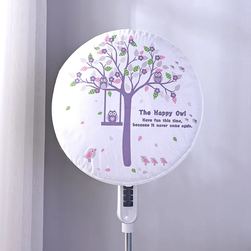 Floor-Mounted-Fabric-Dust-Dustproof-Cloth-Circular-Household-Desktop ...