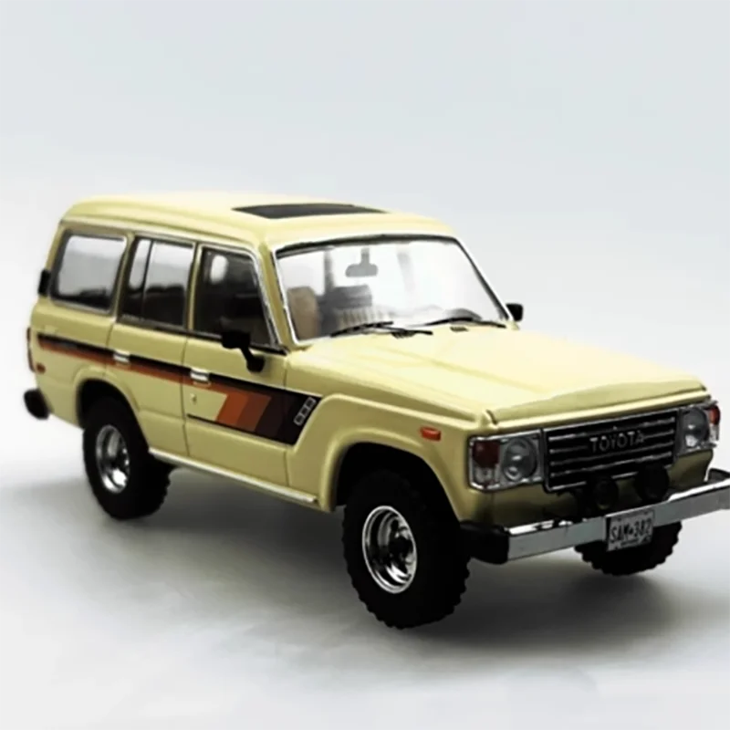 Diecast-1-43-Scale-Toyota-Land-Cruiser-LC60-alloy-car-model-Slight-flaw ...