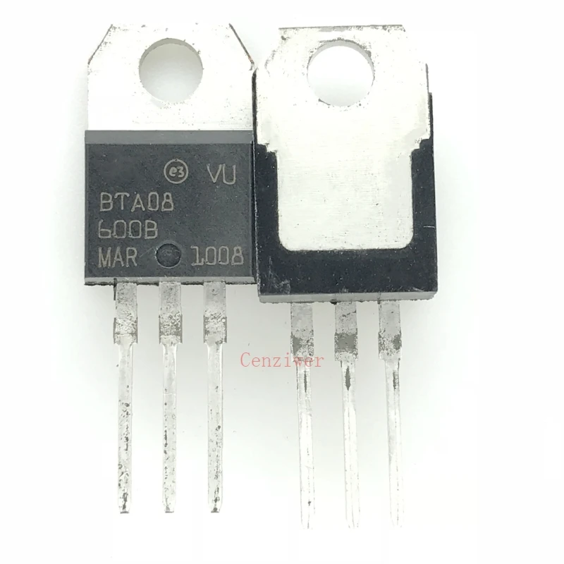 BTA08-600B-BTA08600B-TO-220-Direct-insertion-8A-600V-bidirectional ...
