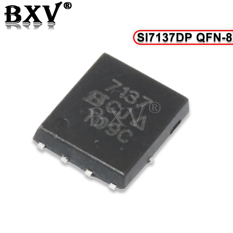 5PCS-100-New-SI7137DP-T1-GE3-SI7137DP-SI7137D-SI7137-7137-QFN-8-Chipset ...