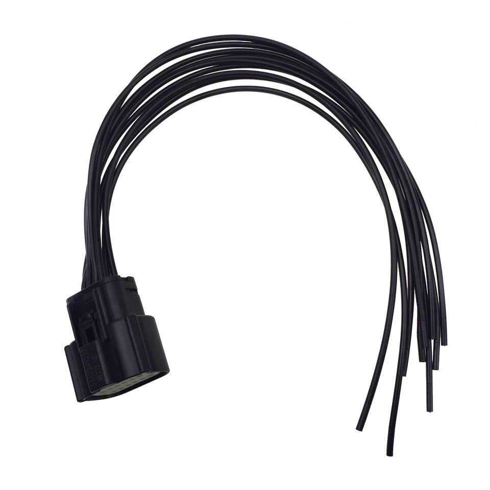 Headlight Plug Socket 12 Pin Headlights Halogen Wiring Harness ...