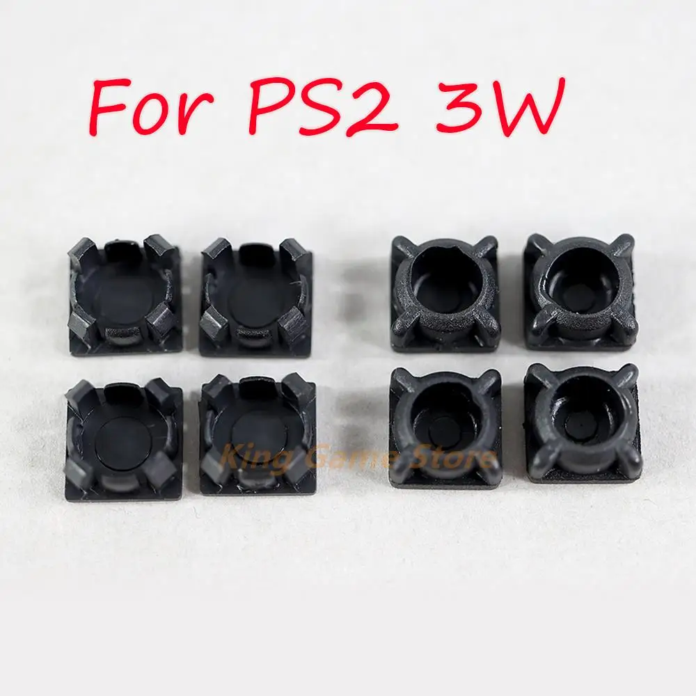 1set-Dust-Plug-Set-Rubber-Feet-Plastic-Pad-Cover-For-PS2-7W-9W-70000 ...