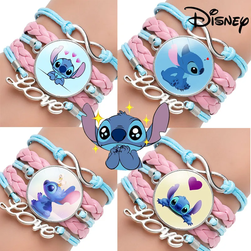 Disney-Stitch-Bracelet-Lilo-Stitch-Anime-Cute-Bracelets-for-Kid-Jewelry ...