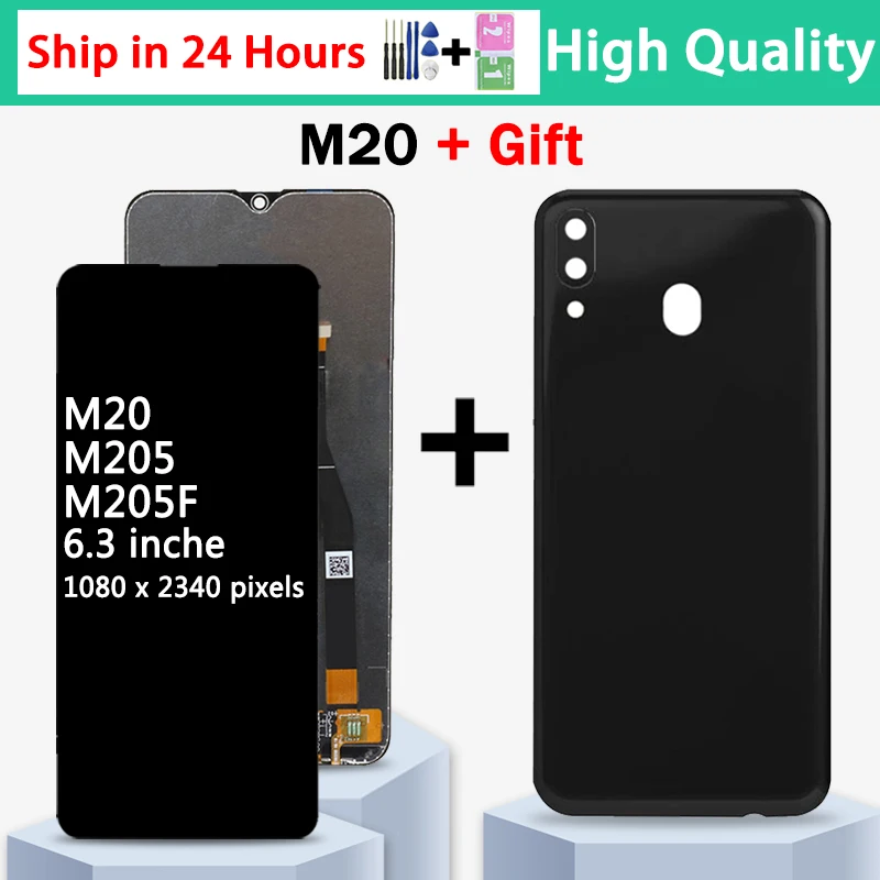 High-Quality-For-Samsung-M20-2019-SM-M205-M205F-M205G-DS-LCD-Display ...