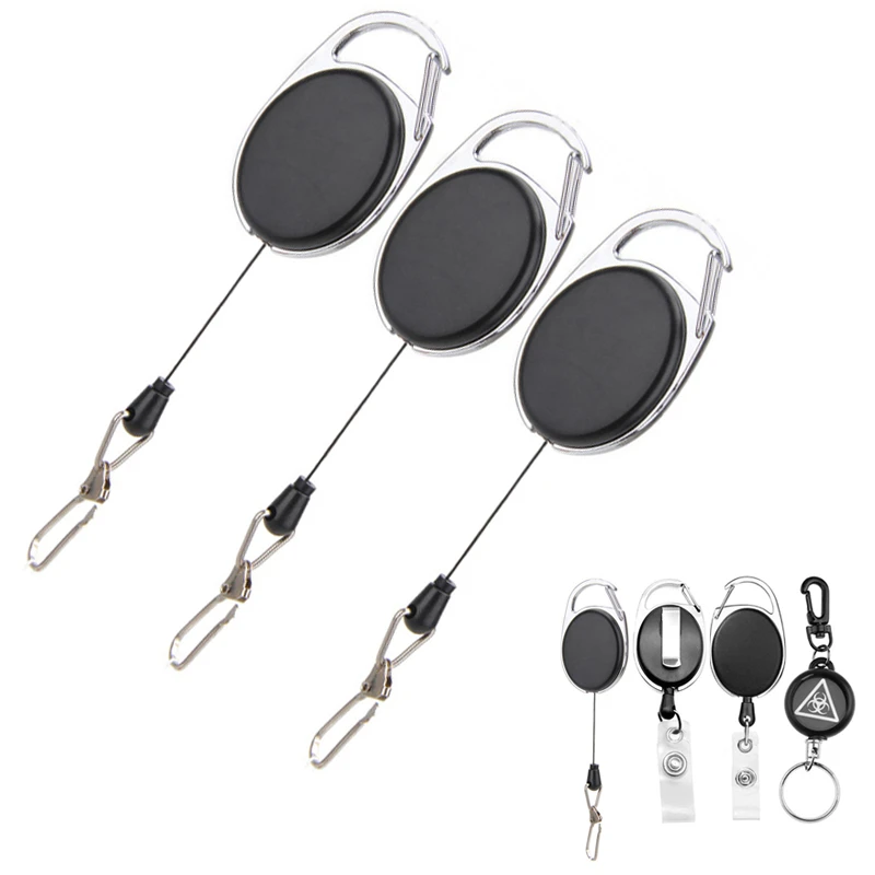 Reel Badge Holder Fly Fishing | Fly Fishing Lanyard Tools | Fishing ...