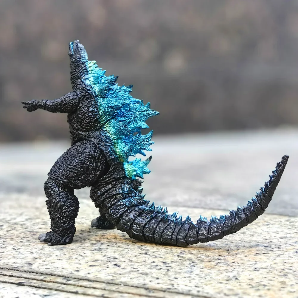 2021 King Kong Vs Godzilla Action Figure Movie Model Movable Joints ...