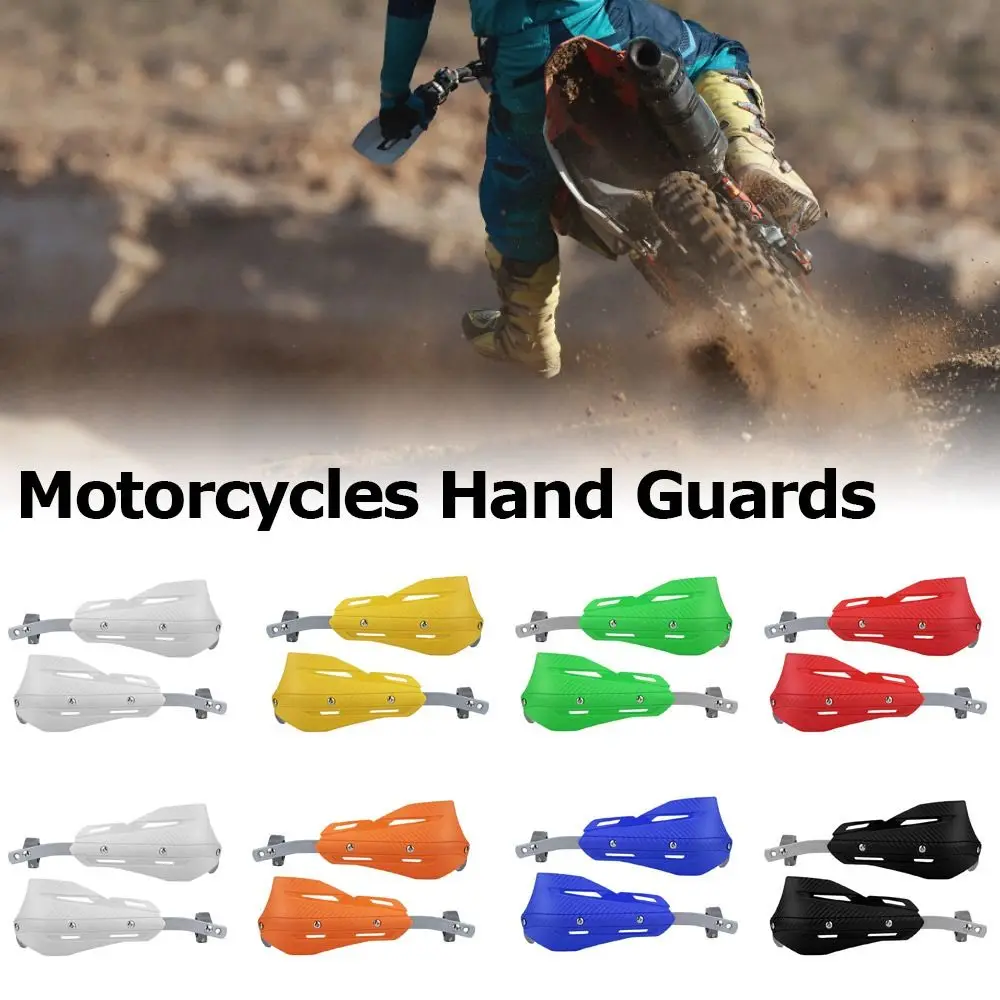 Universal-Dirt-Bike-ATV-Motorcycles-Hand-Guards-Handle-Brackets ...