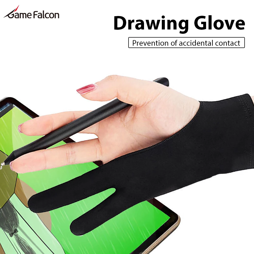 Drawing-Gloves-Tablet-Gloves-Drawing-Gloves-Left-Hand-Paint-Digital ...