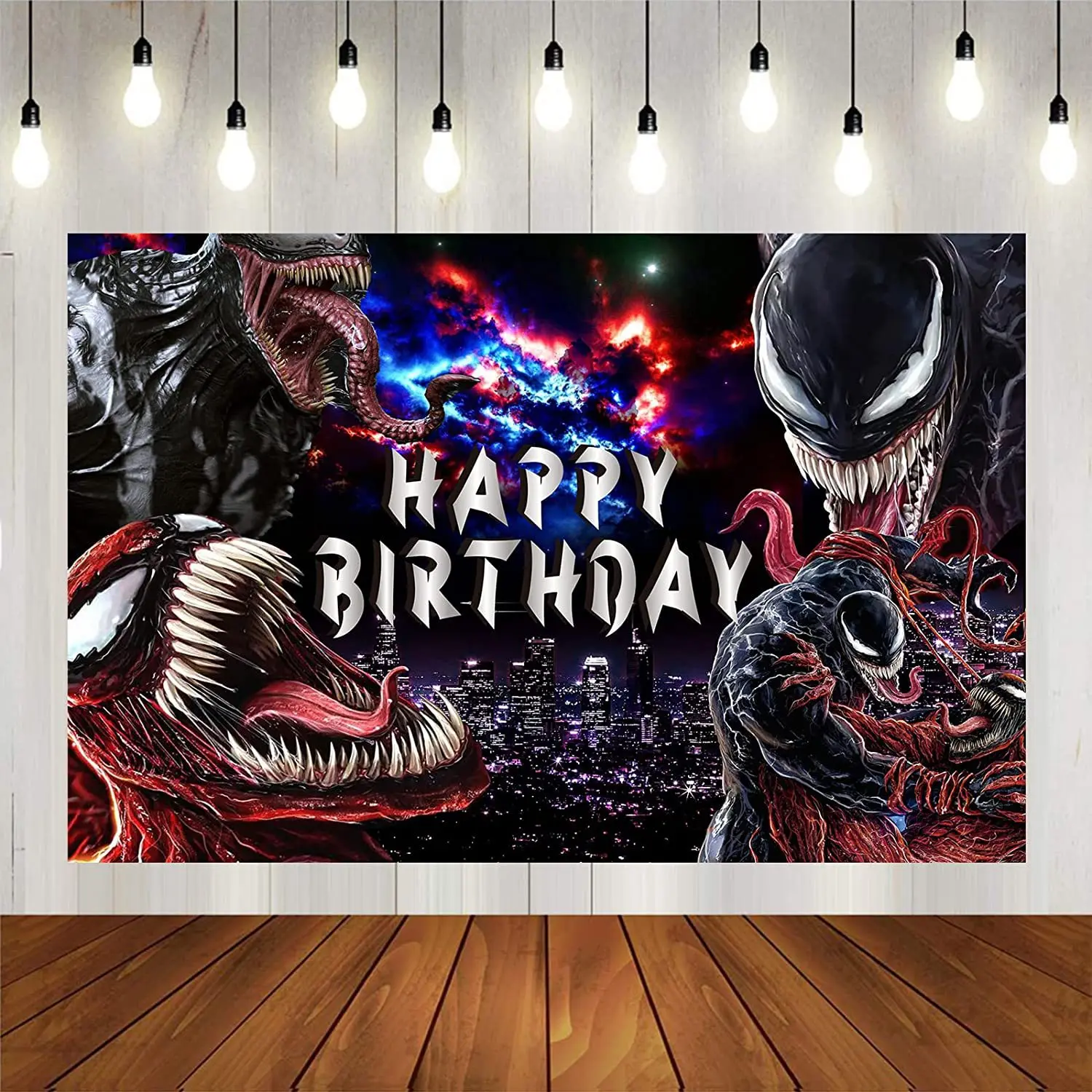 Black Venom Birthday