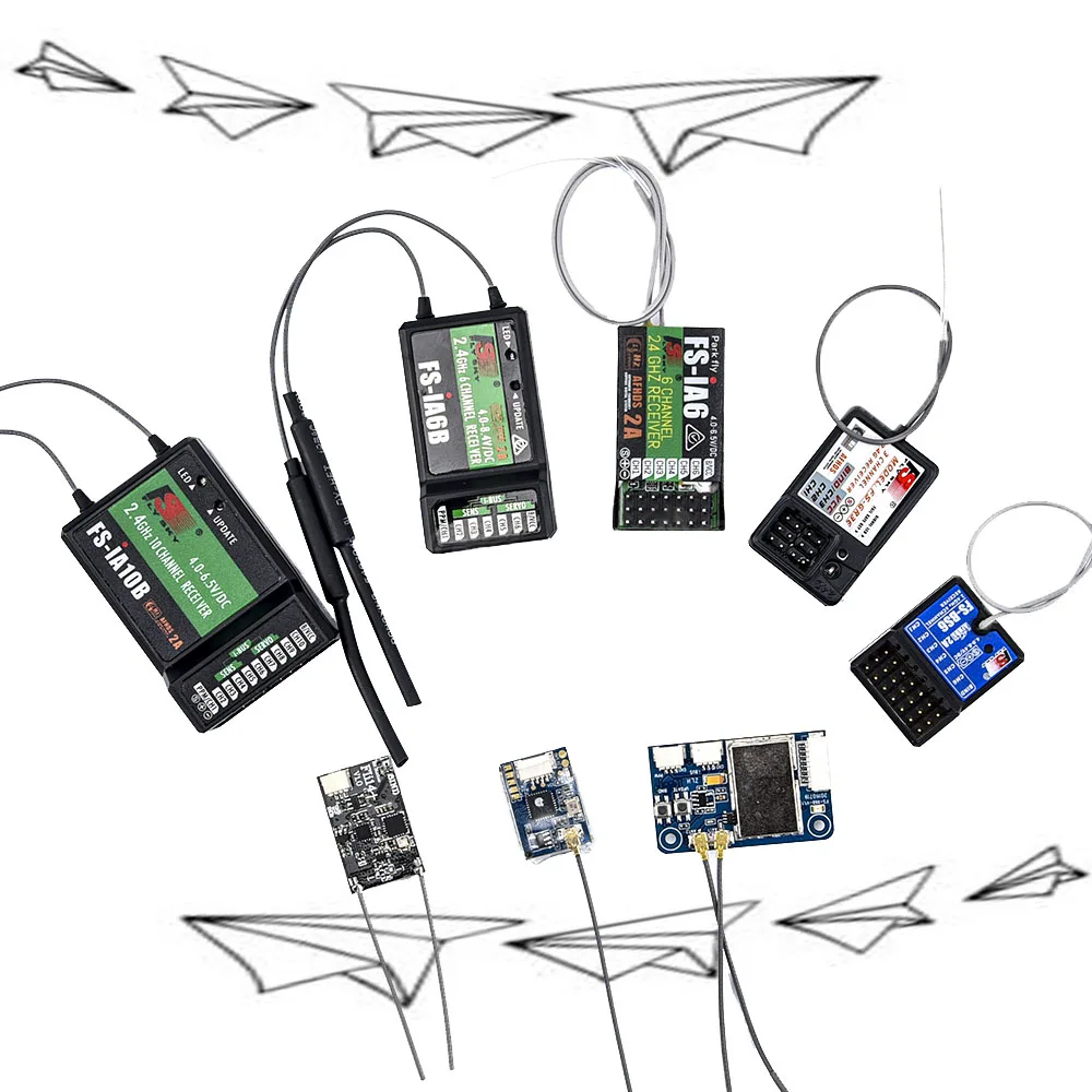 Empfänger Radio Controller FS iA6 iA6B iA10B RX2A FS-GR3E X6B A8S ...