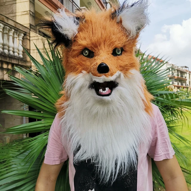 Fox Head Mask