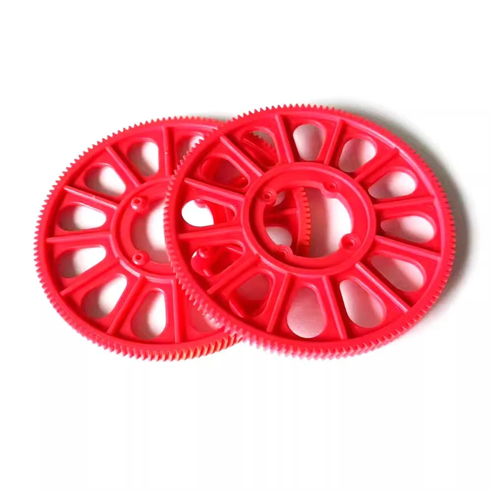 2-4Pcs-134T-Slant-Thread-Main-Drive-Gear-Parts-For-TRex-500-PRO-DFC ...