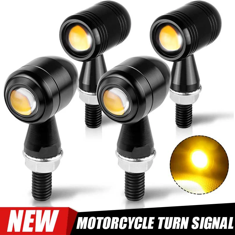 Led Flashing Turn Light Cafe Racer | Cafe Racer Indicator Light Led ...