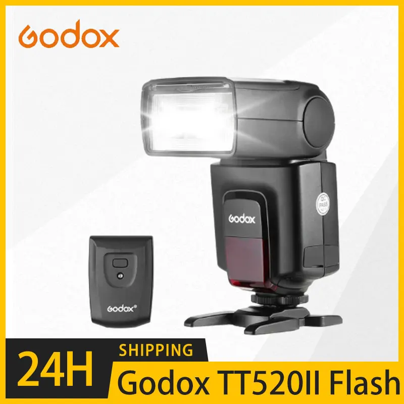 Godox-Wireless-Signal-Flash-Trigger-TT520-II-Flash-TT520II-com-Build-in ...