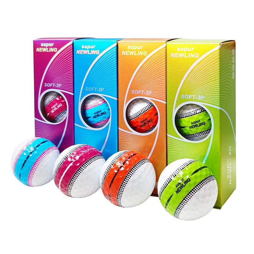 3pcs-box-Supur-NEWNING-Golf-Games-Ball-Super-Long-Distance-Three-layer ...