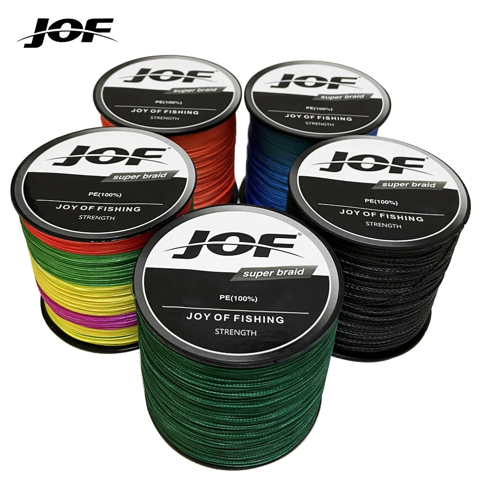 JOF-1000M-500M-300M-X4-Braided-Fishing-Line-Super-PE-Line-Strong ...
