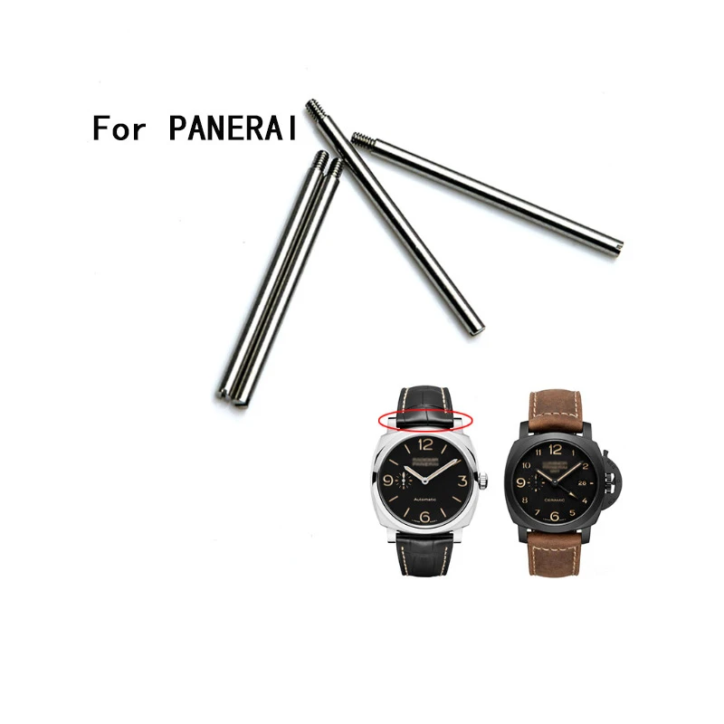 Watch Accessories For Panerai Watchband Screw Rod 24 26mm Part Tools ...