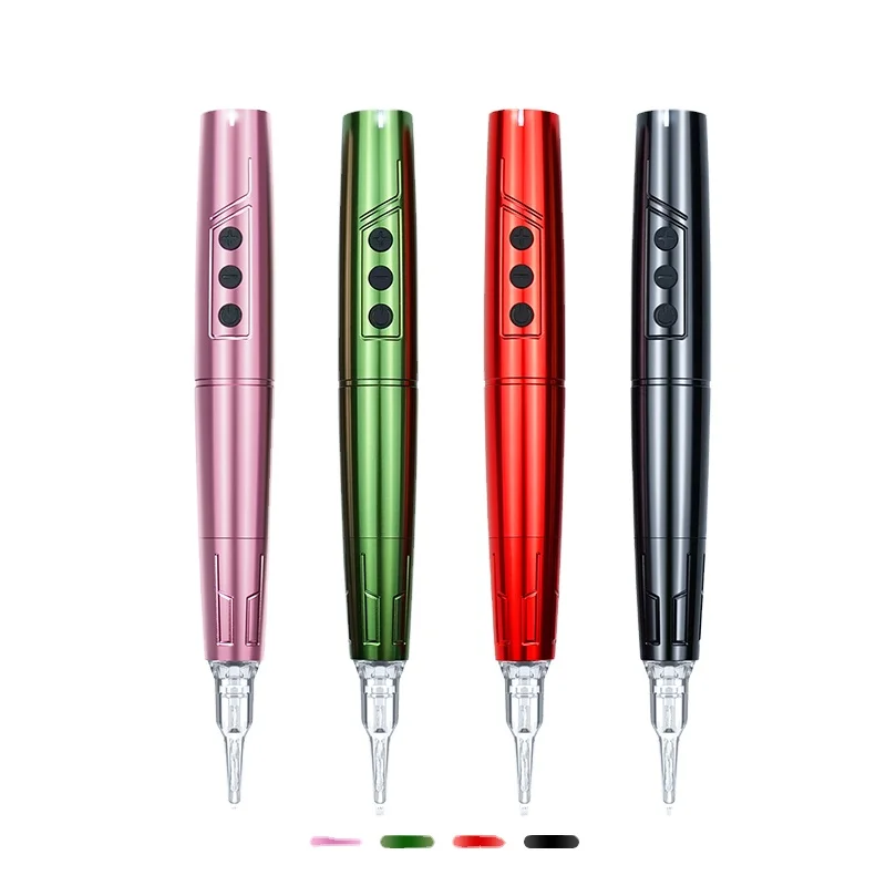 Biomaser-TP006-Wireless-Permanent-Tattoo-Pen-Cordless-Tattoo-Machine ...