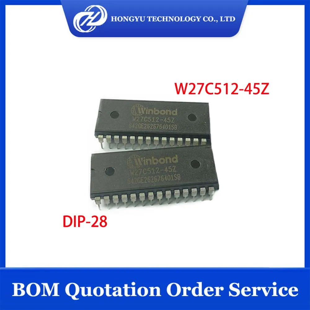 Memoria-paralela-IC-EEPROM-W27C512-45Z-W27C512-27C512-45Z-DIP-28 ...