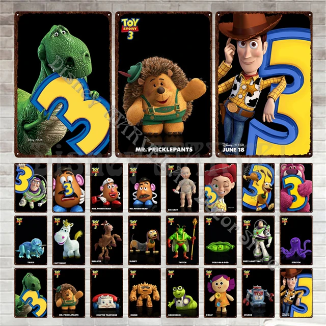 Toy Story 3 Characters Names