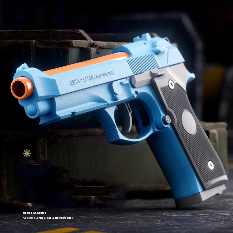 Shell-Ejection-2011-Pistol-Decompression-Gun-Beretta-Empty-Hanging-USP ...