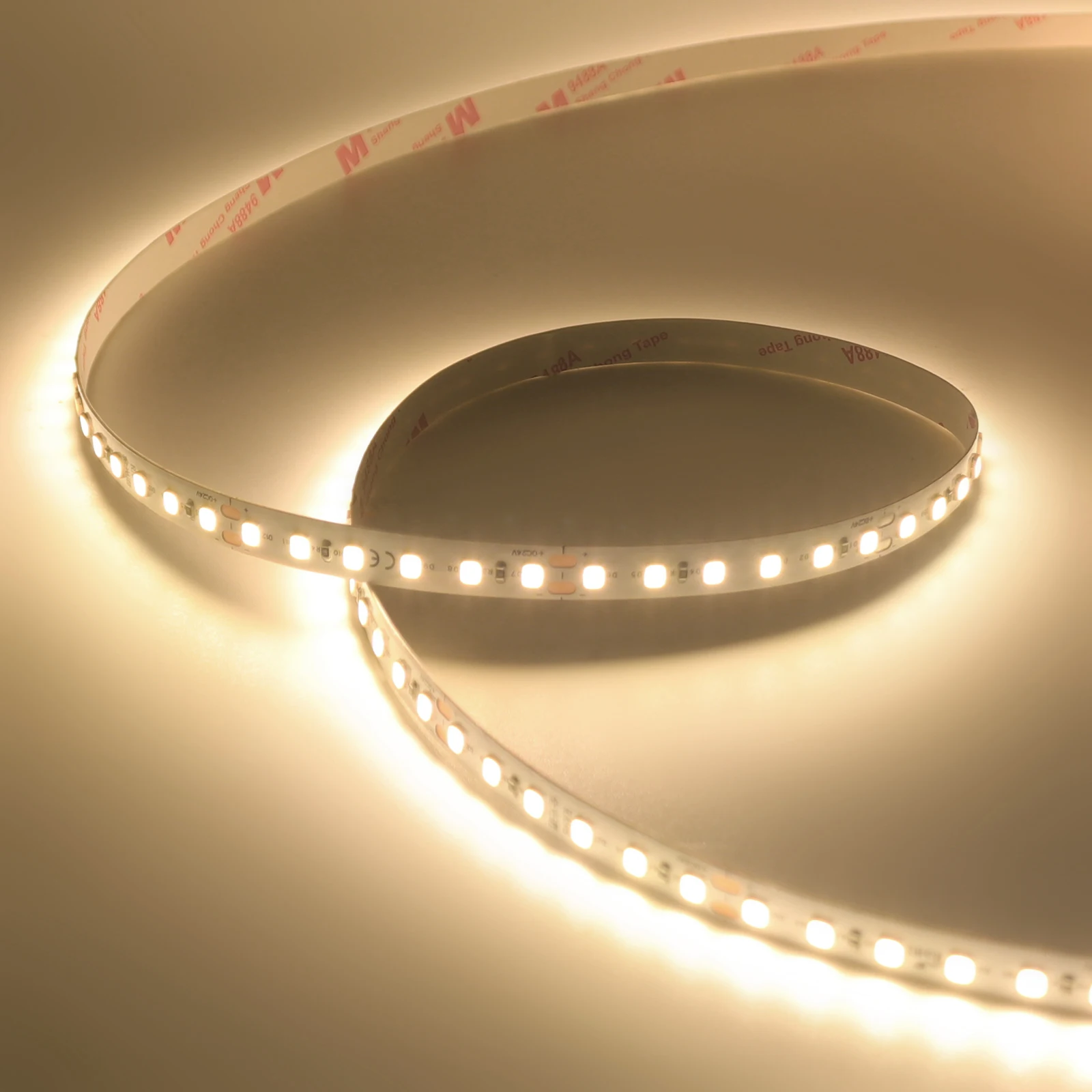 Светодиодная лента KISUFU RA98 120LED/M SMD 2835 DC 24V 5M/10M | AliExpress