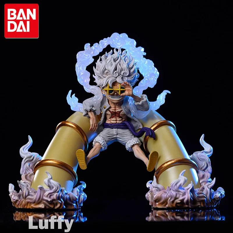 13cm-Anime-Luffy-One-Piece-Figures-Nika-Monkey-D-Luffy-Creation-First ...