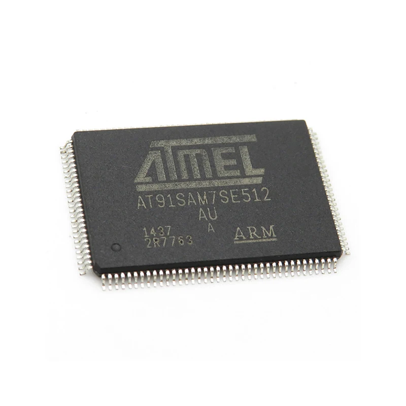 AT91SAM7SE512 AU SMD LQFP128 16/32 비트 Microcontroller ARM7 코어 프로세서 새로운 원본 재고 있음|반도체 집적회로 ...