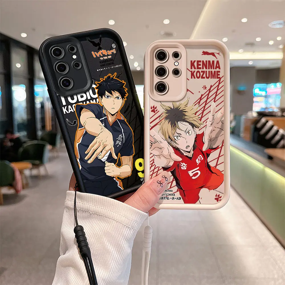 Anime Shoyo Hinata Haikyuu Phone Case For Samsung A03 A04 A12 A20S A21S ...