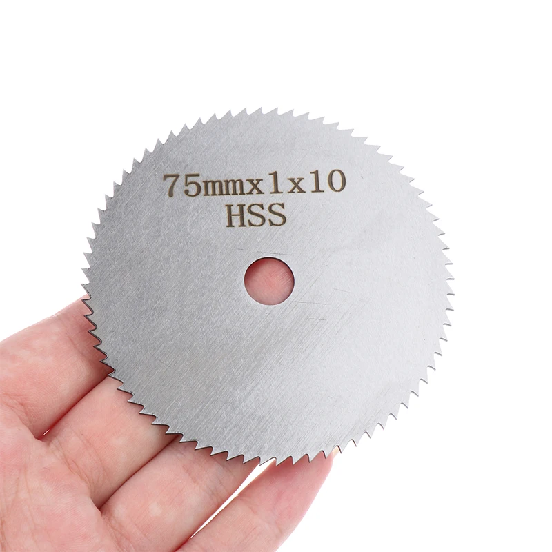 1pcs 3inch 75mm Cutting Disc Mini Circular Saw Blade For Wood Plastic ...