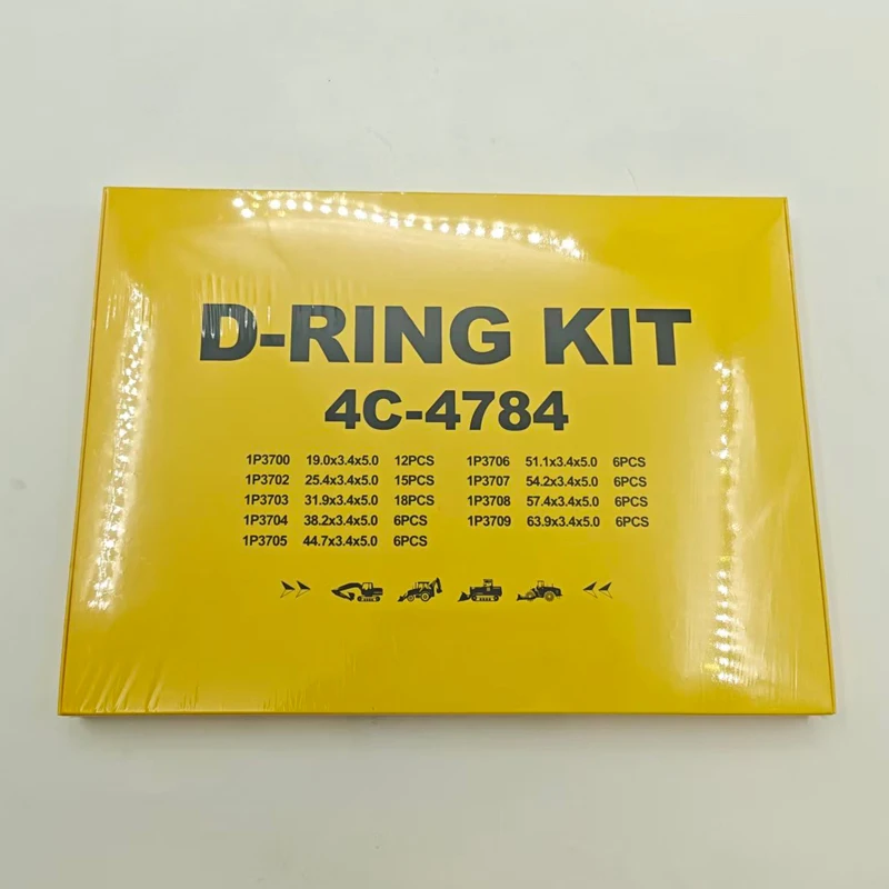 4C-4784 o ring kit, 4C4784 5P8433 270-1535 D Ring Kit Replacement Seal ...