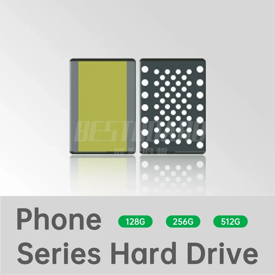 Nand Emmc Flash Ic For Iphone 6s7g 128gb256gb512gb