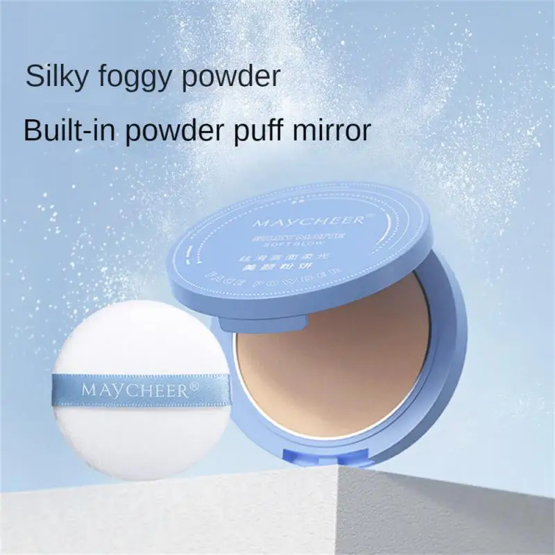 Natural-Oil-Control-Makeup-Powder-Brightening-Mist-Facial-Modification ...