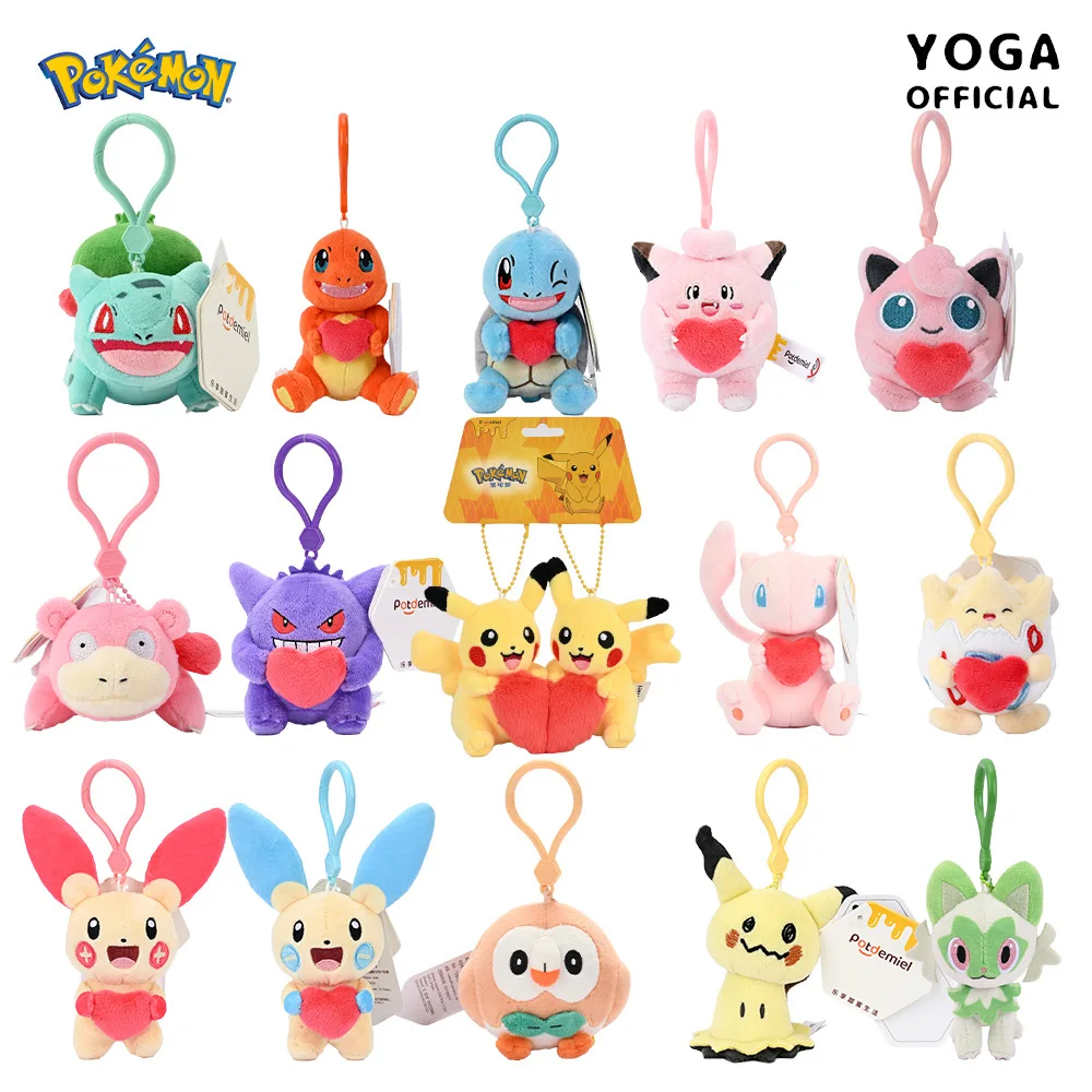 Pikachu Gengar Clefairy Charmander Sprigatito Quaxly Slowpoke Rabbit ...