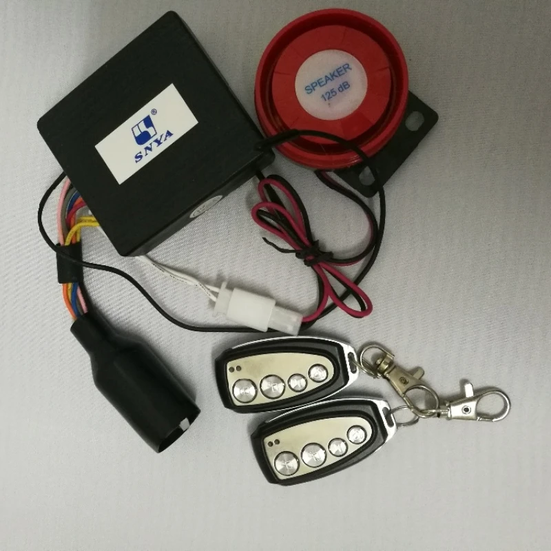 NEW-Steelmate-Way-Motorcycle-Alarm-System-Remote-Control-Engine-Stop ...