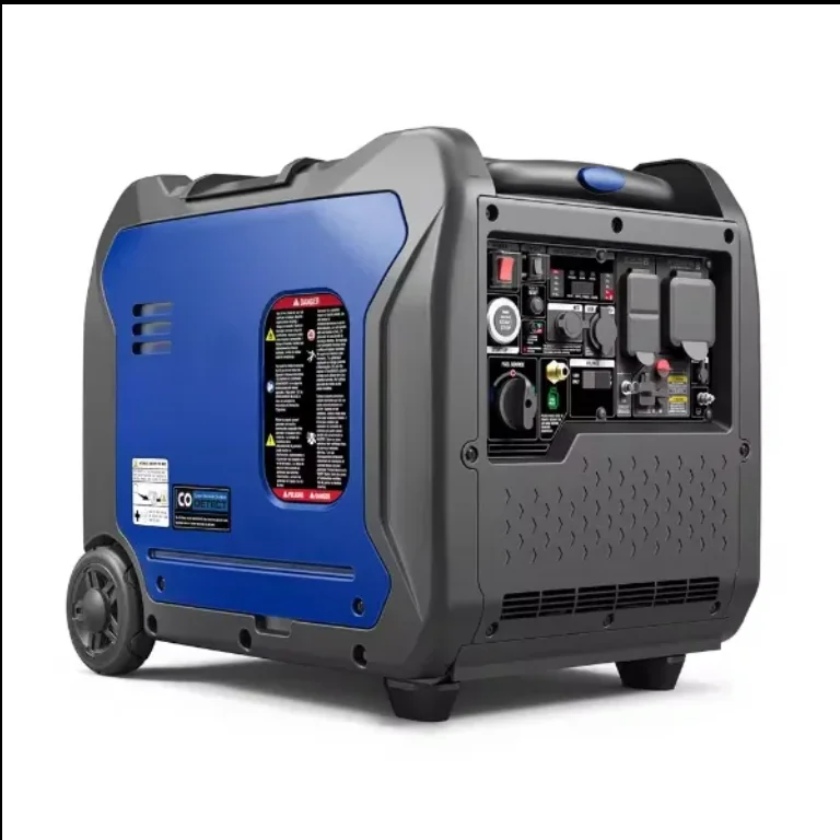 Gasoline Generators Set Soundproof Inverter Gasoline Generator ...