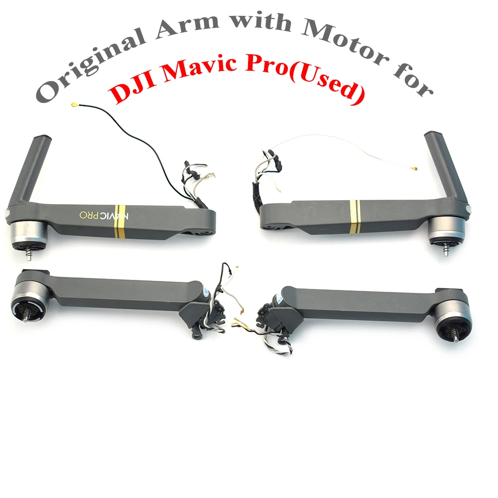 Original-UAV-Mavic-Pro-Motor-Arm-Front-Rear-Left-Right-Arms-with-Motor ...