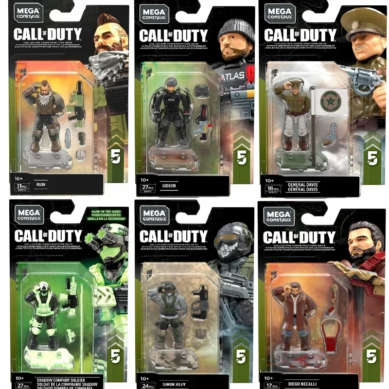 Mega-Construx-Call-of-Duty-Figura-Conjuntos-para-Meninos-Blocos-de ...