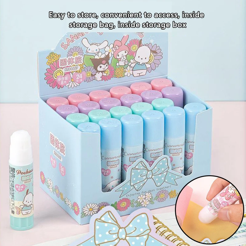 1Pcs-Random-Color-Kawaii-Glue-Stick-Students-Supplies-Stationery ...